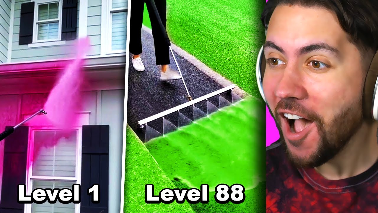 Level 1 To 100 Cleaning Tiktoks Youtube