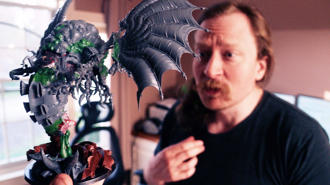 I Entered A Miniature Kitbash Competition Youtube