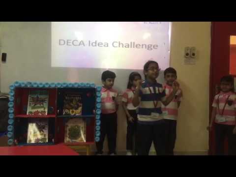 Grade 2 Deca Idea Challenge 2016 Youtube
