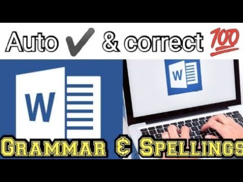 Grammarcheck Spellingerrors Autocorrect How To Auto Check And