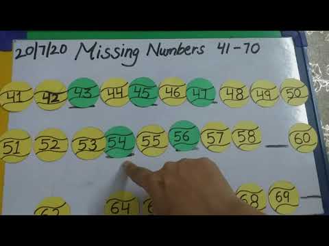 Missing Numbers Youtube