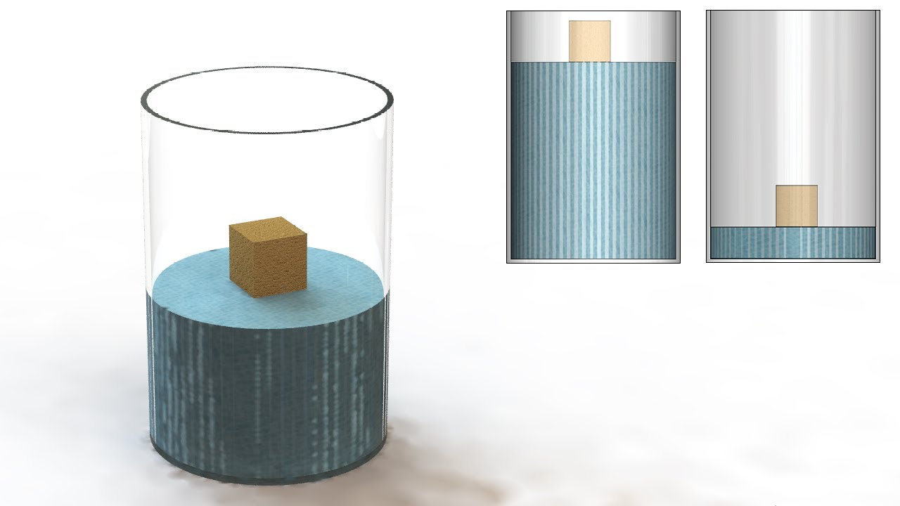 Mechanism 32 Floating Solidworks Tutorial Youtube