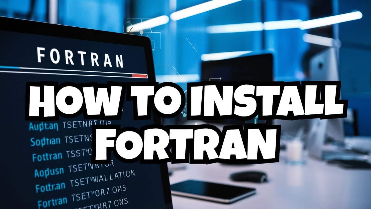 How To Install Fortran On Windows 10 11 Beginner S Guide 2026 Youtube