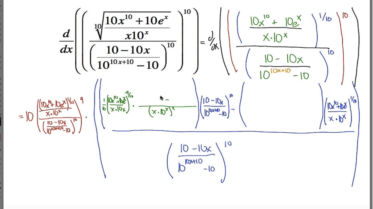 Hardest Calc 1 Problem Ever Youtube