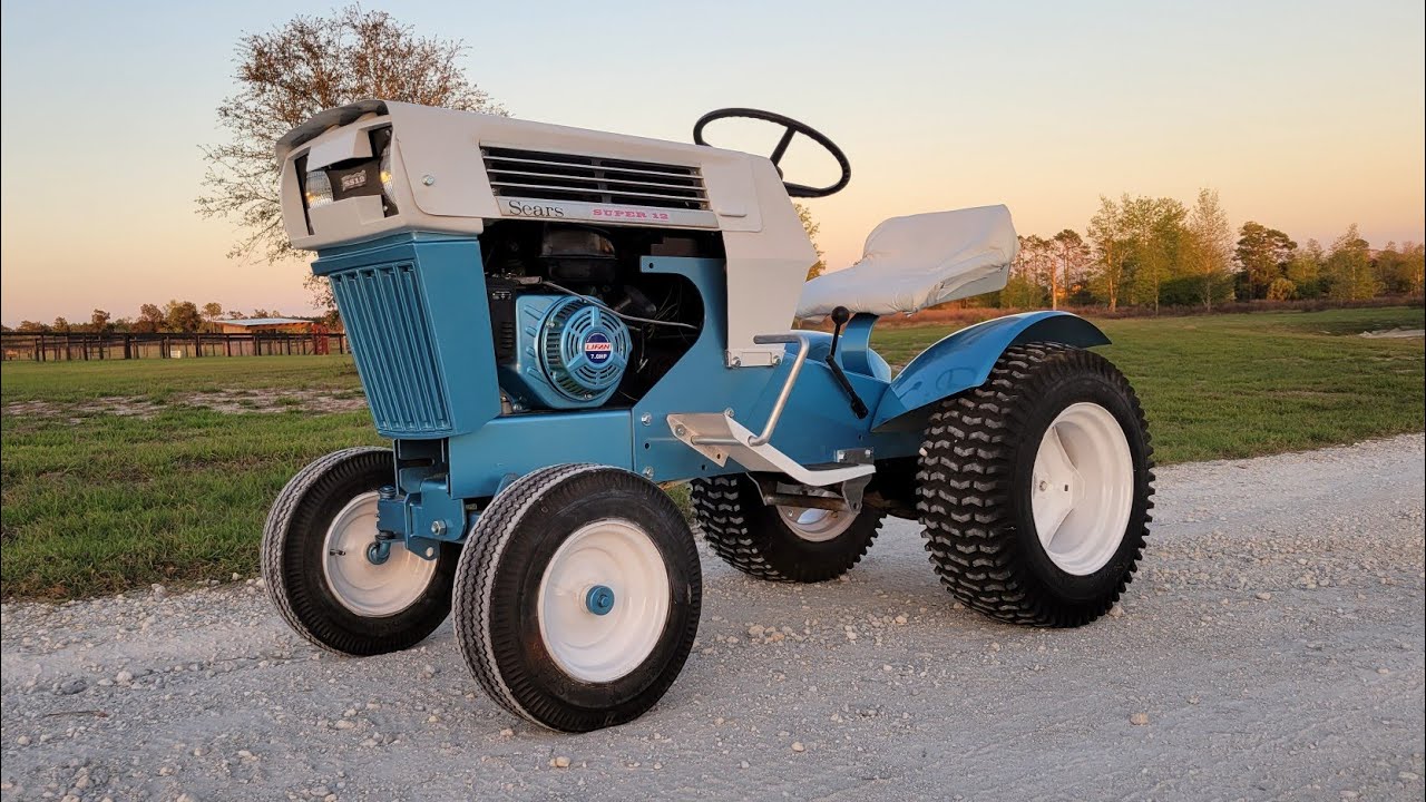 1967 Sears Super 12 Is Done Youtube
