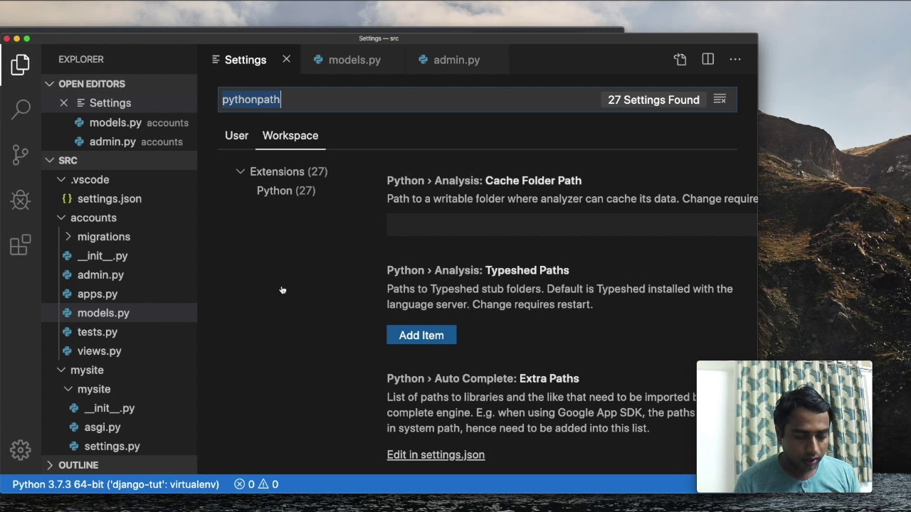 How To Setup Python Path In Vscode Printable Forms Free Online
