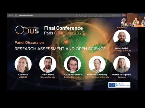 Panel Session Youtube