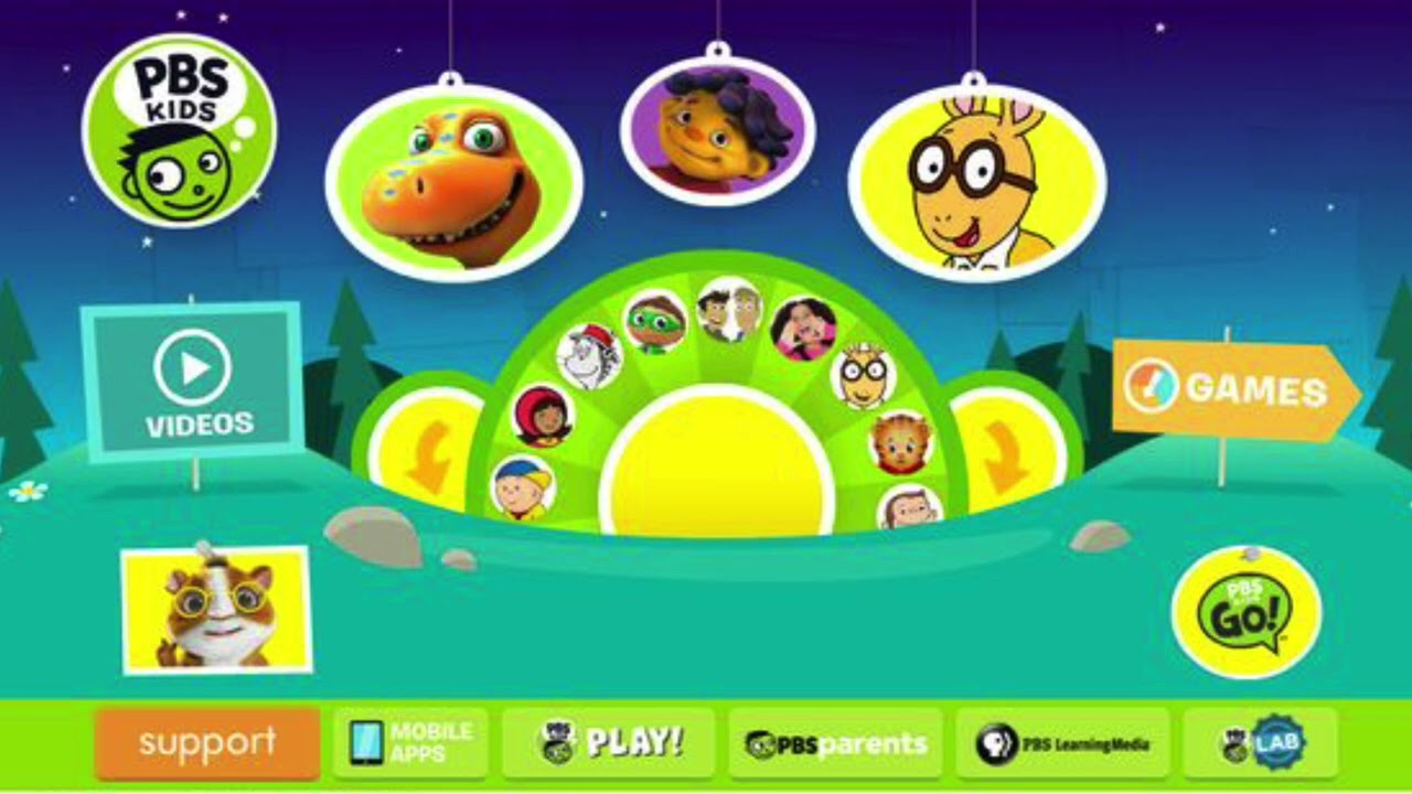 Pbs Kids Website Youtube