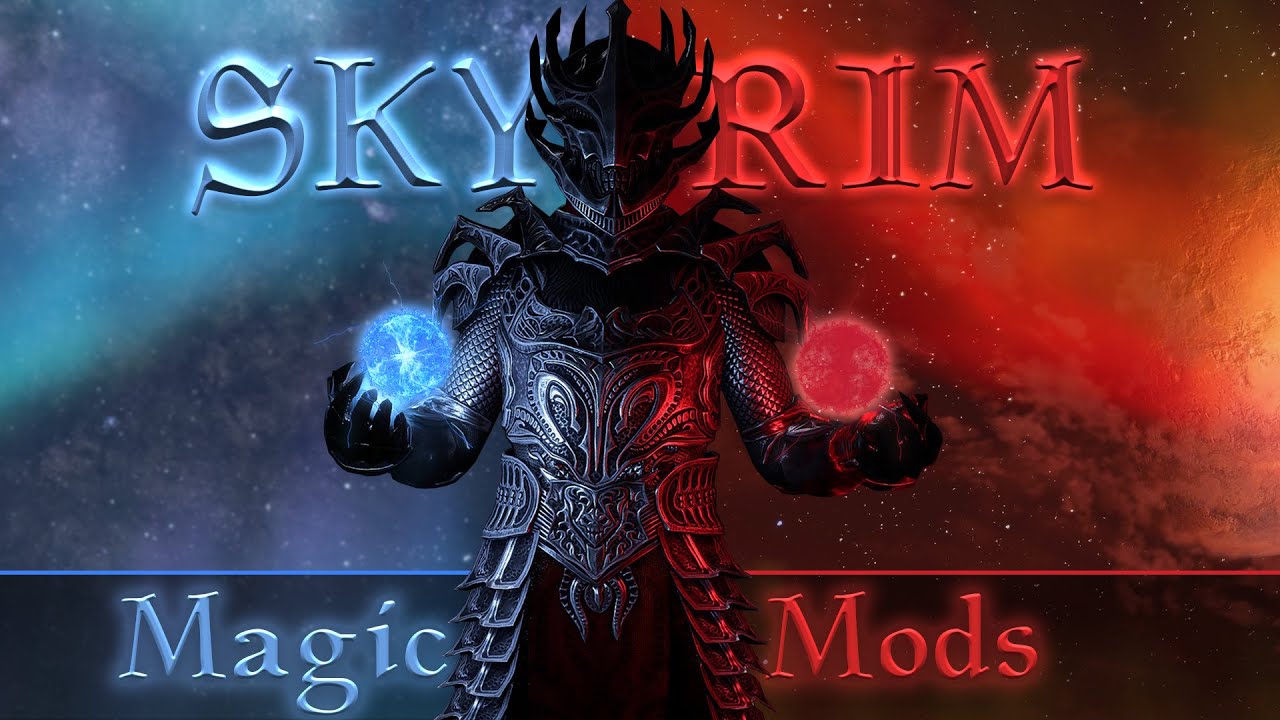 Skyrim S Latest Greatest Magic Mods Youtube