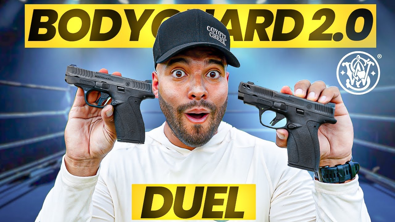 S W Bodyguard 2 0 Comp Vs 2 0 Which Shoots Flatter Youtube
