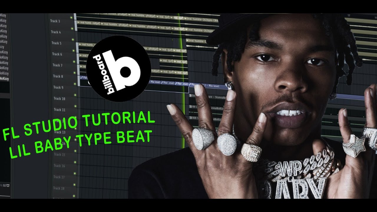 How To Make Hard Trap Beats For Lil Baby From Scratch Fl Studio