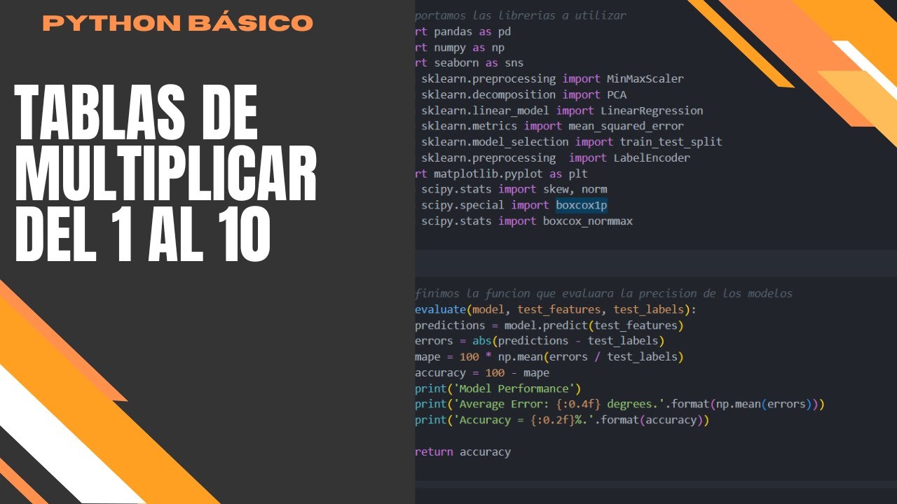Tablas De Multiplicar While Python At Latoya Zell Blog