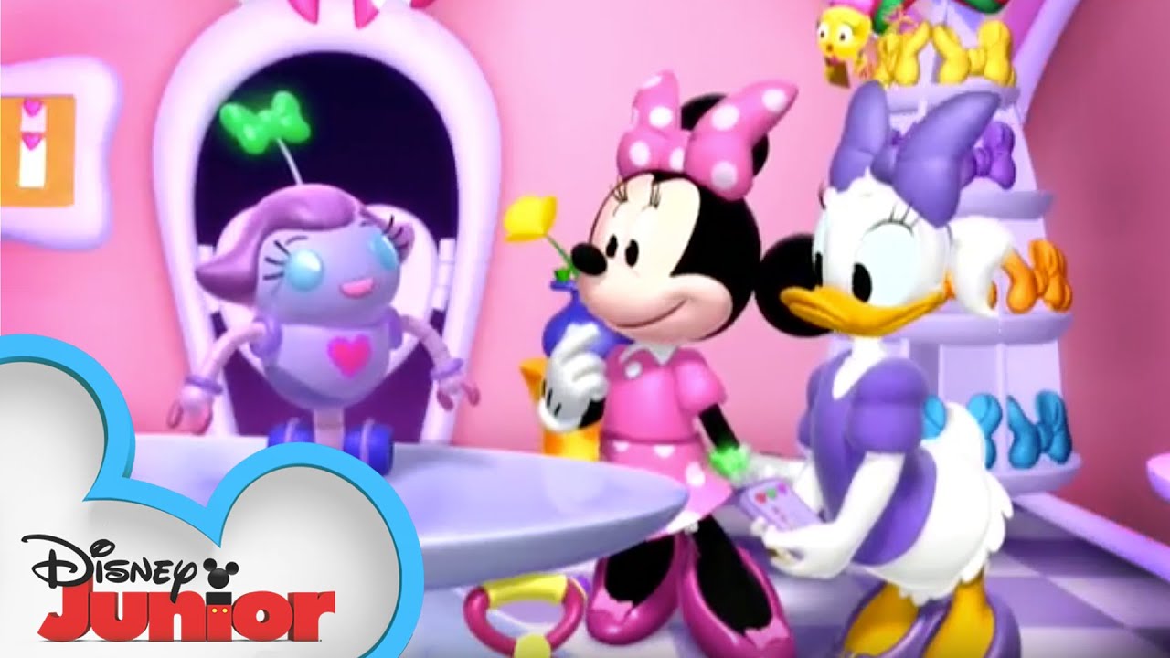 Bow Bot Minnie S Bow Toons Disney Junior Youtube
