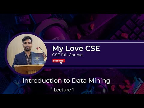 Data Mining Lecture 1 Youtube