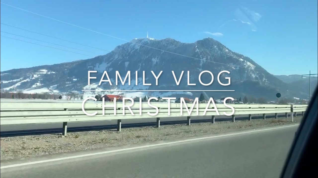 Family Vlog Christmas Youtube