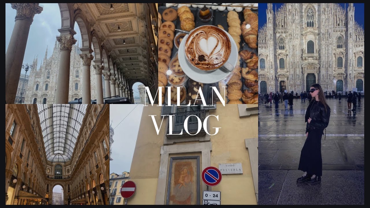 Milan Vlog Youtube
