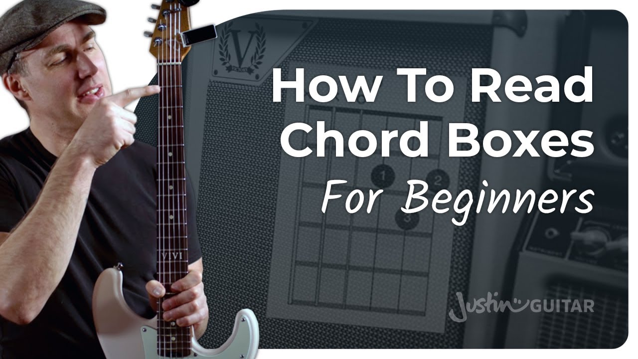 Guitar Chord Boxes Explained Guitar Techniques And Effects