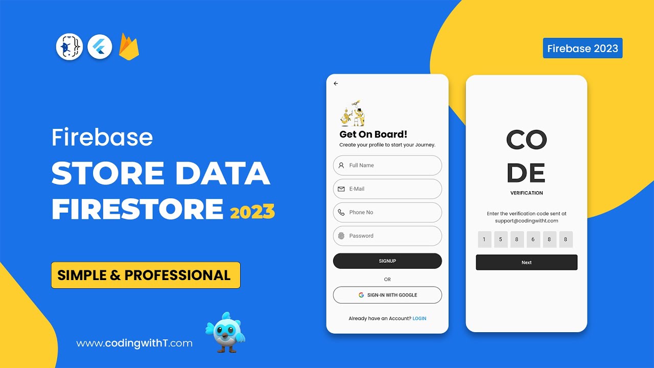 How To Store Data In Firestore Flutter Cloud Firestore 2025 Youtube