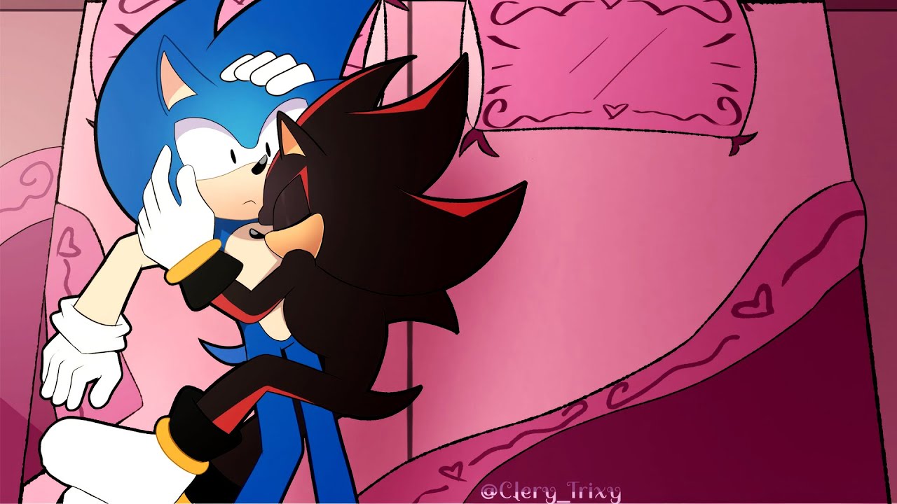 Woke Up In The Same Bed 亞 Shadow X Sonic Sonadow Comic Dub Youtube