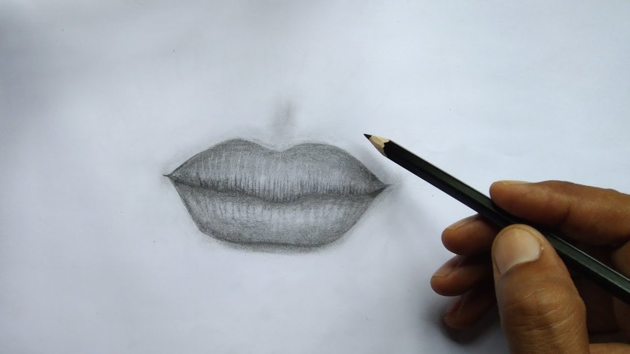 Lip Painting Tutorial In 3 Minutes Easy Diy Lip Art 2024 Youtube