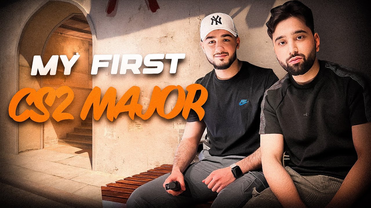 My First Cs2 Major Vlog Youtube