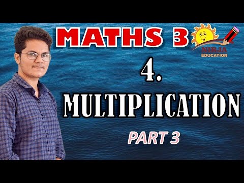 Class 3 Maths Chapter 4 Multiplication Part 3 Class 3 Maths