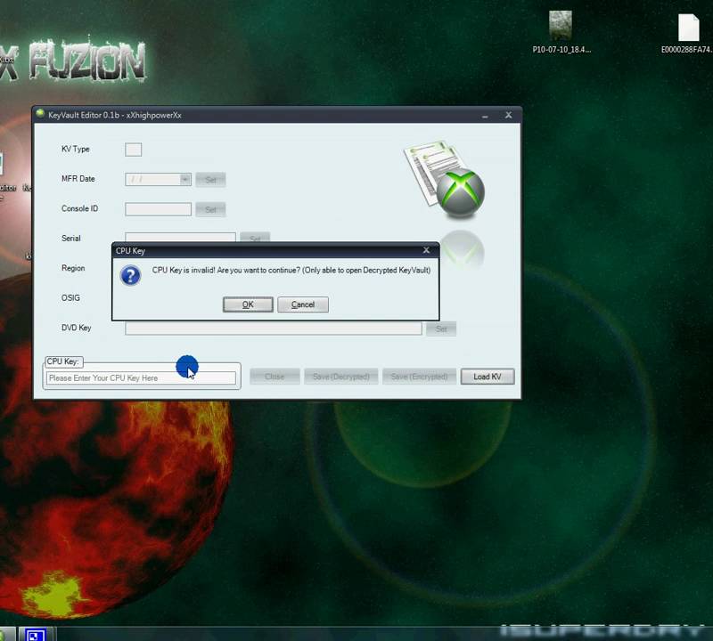 Keyvault Editor V0 1 Youtube