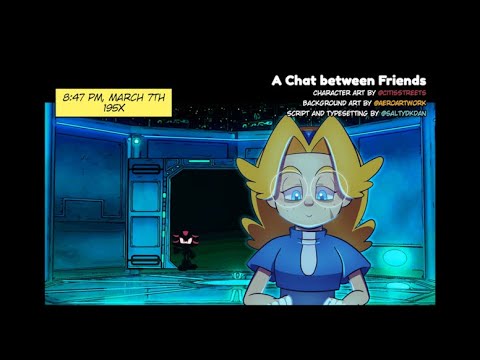 A Chat Between Friends Comic Dub Youtube