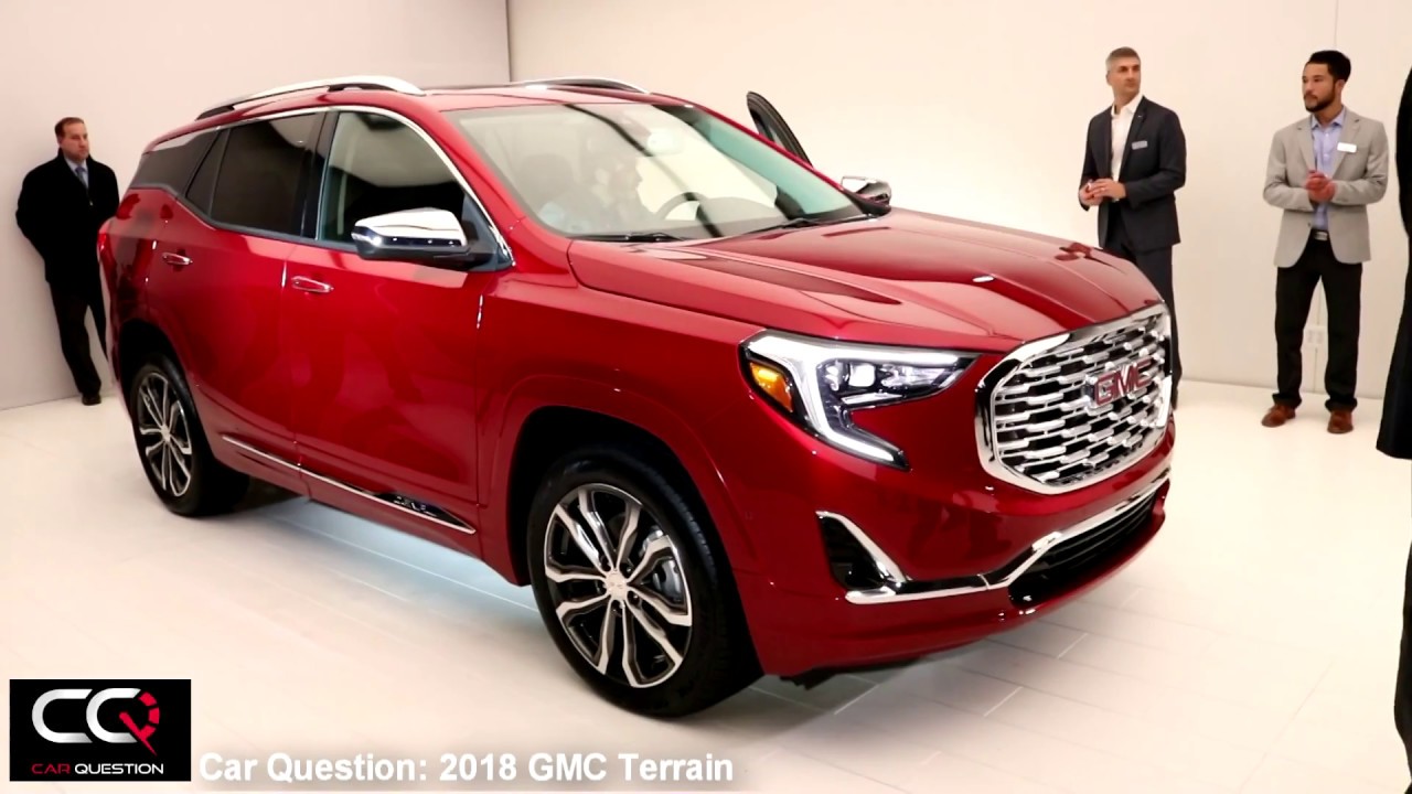 2018 Gmc Terrain Denali Quick Walkaround Youtube