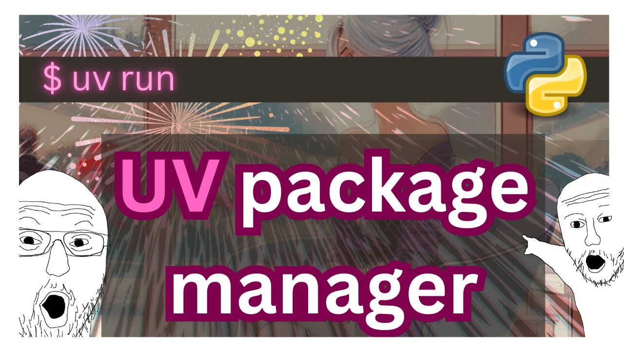 Uv Package Manager For Python Youtube