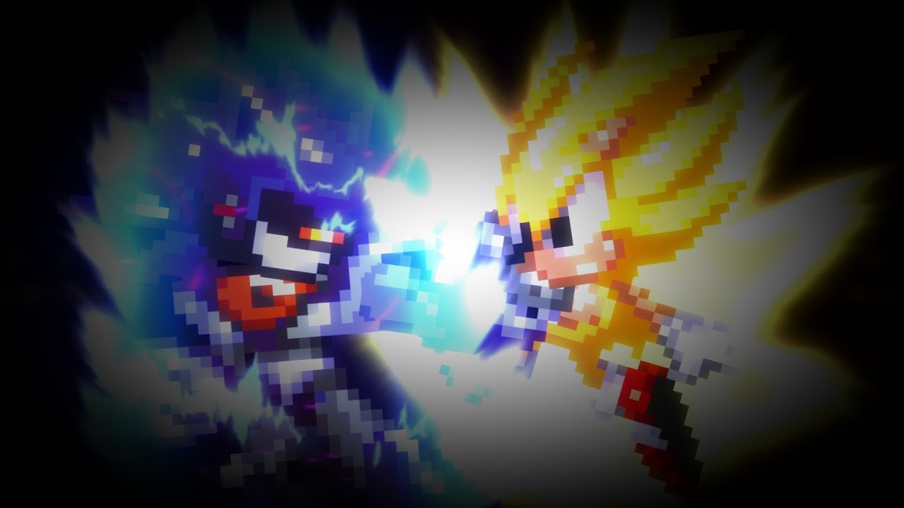 Classic Sonic Vs Metallix Youtube