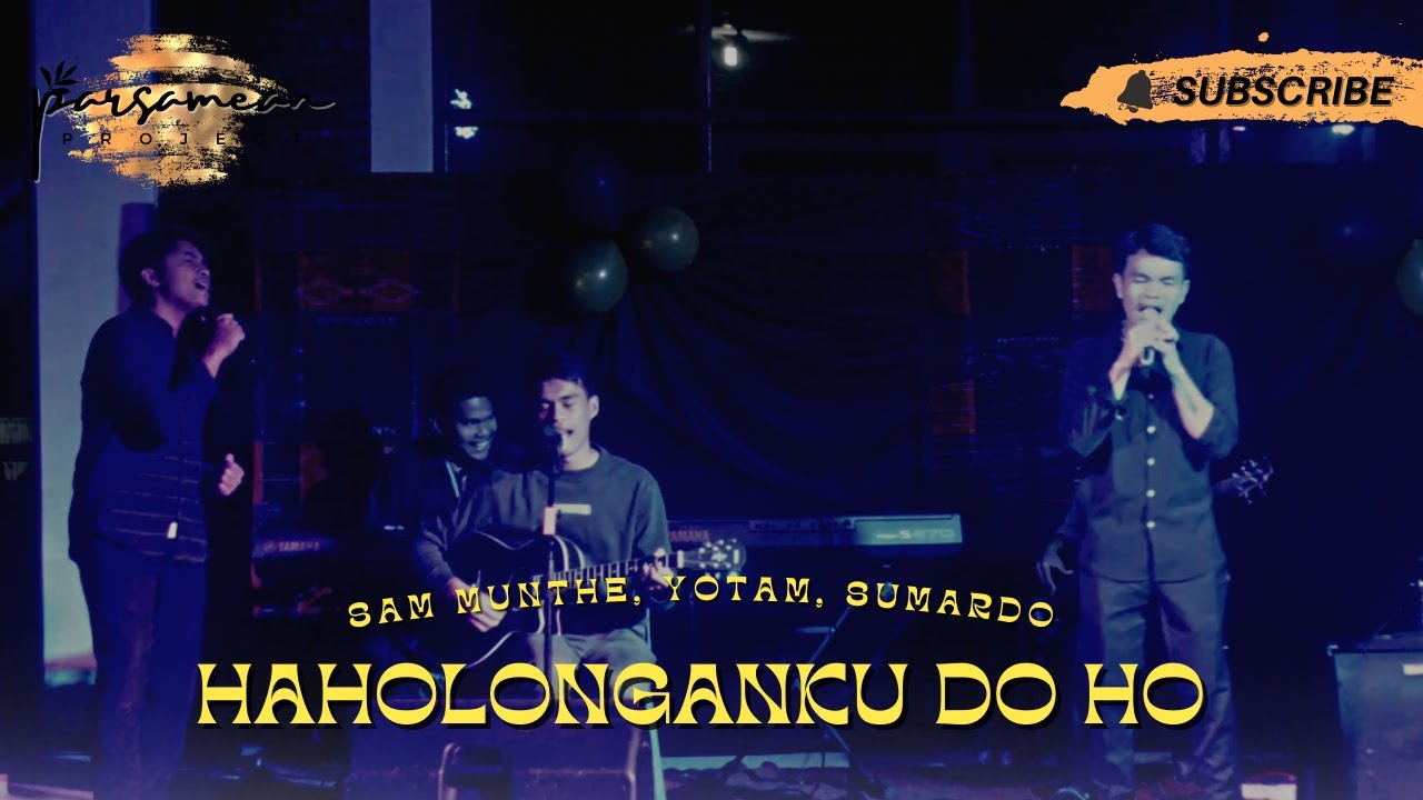 Haholonganku Do Ho Rita Butarbutar Cover Sam Munthe Yohanes