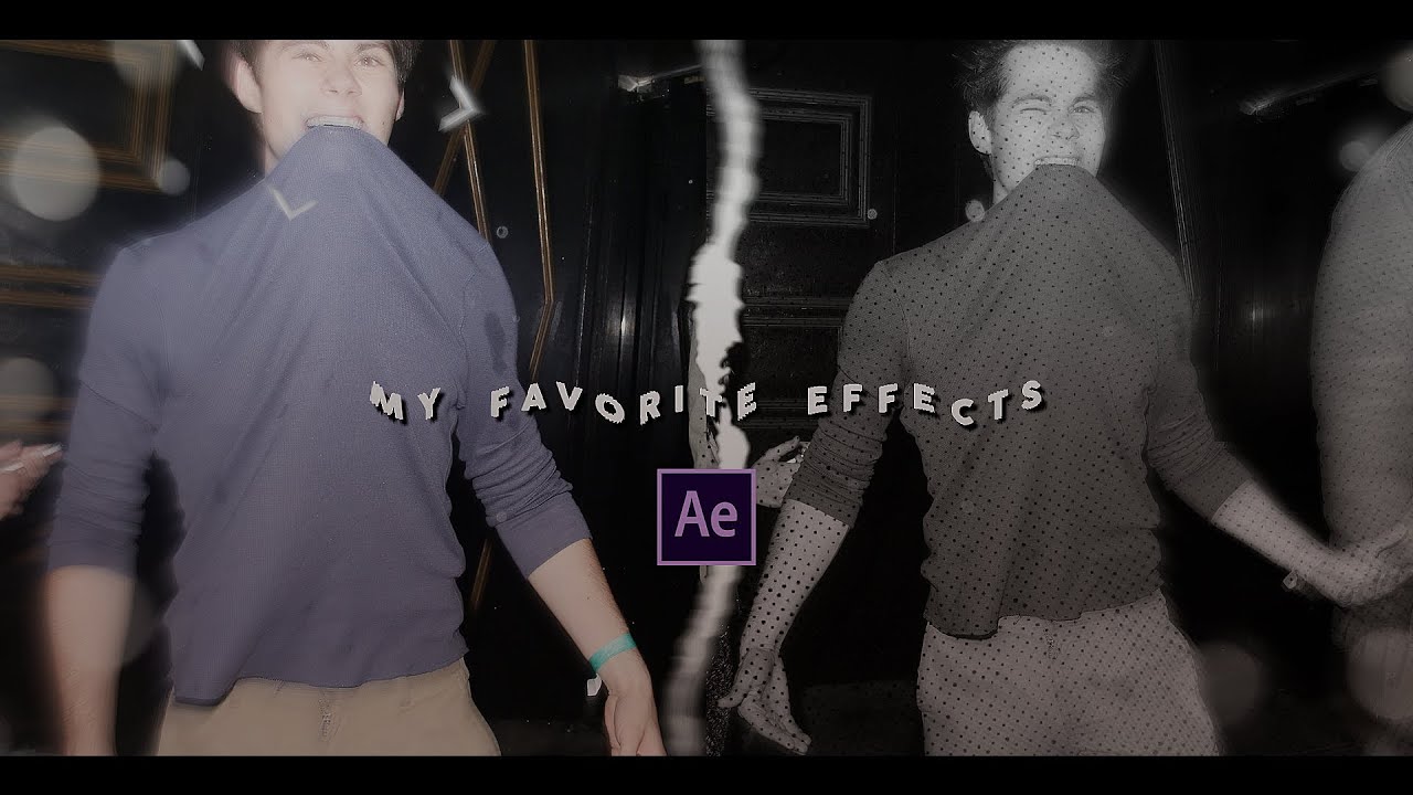 My Favorite Effects Settings After Effects Youtube