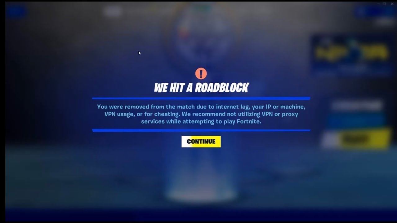 Fortnite Kicked For Using A Vpn Fix Updated Cleaners Youtube
