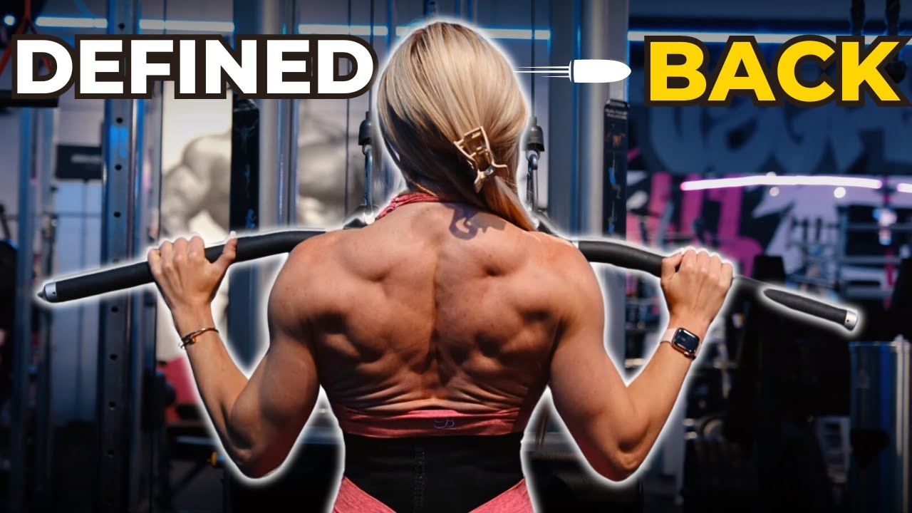 5 Best Back Exercises For Women Full Guide Youtube