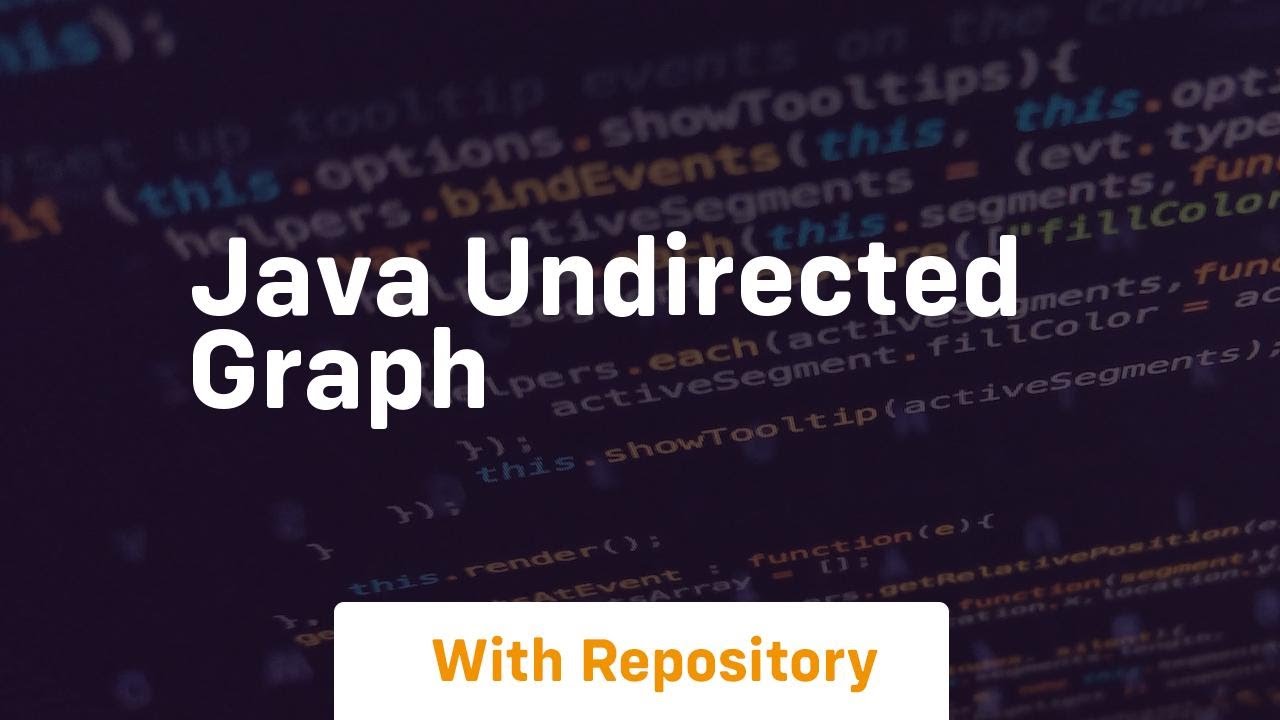Java Undirected Graph Youtube