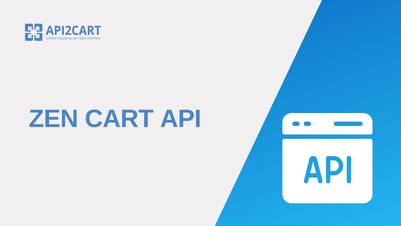 Zen Cart Api I Api2cart Youtube