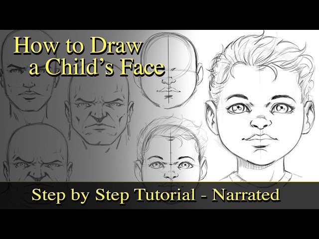 How To Draw Faces For Kids Step By Step Infoupdate Org