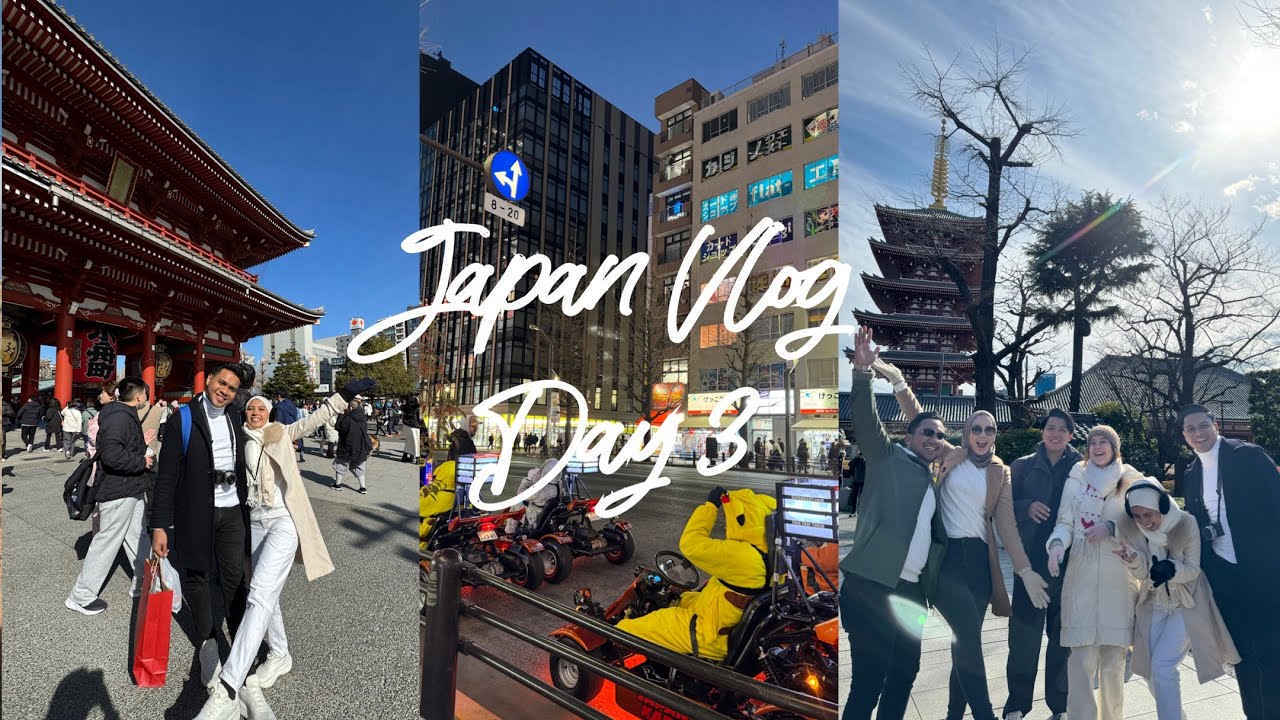 Japan Vlog Day 3 Youtube
