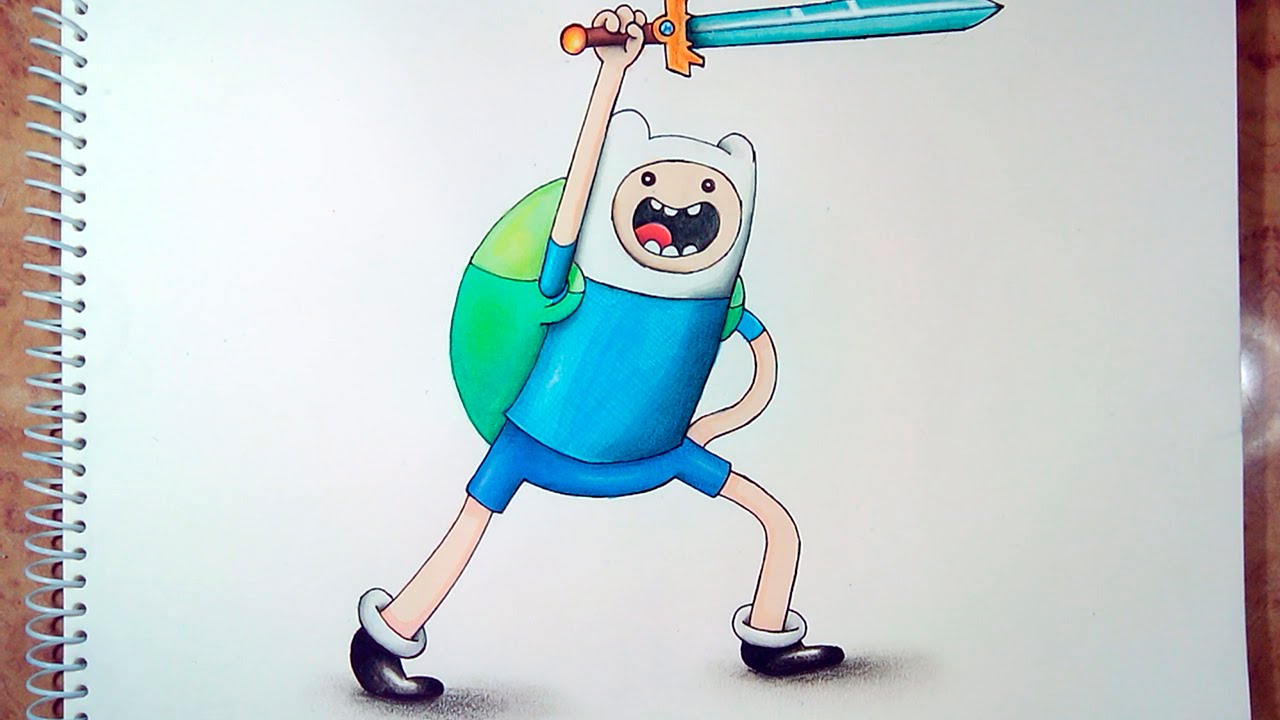 How To Draw Finn Adventure Time How To Draw Finn Adventure Time