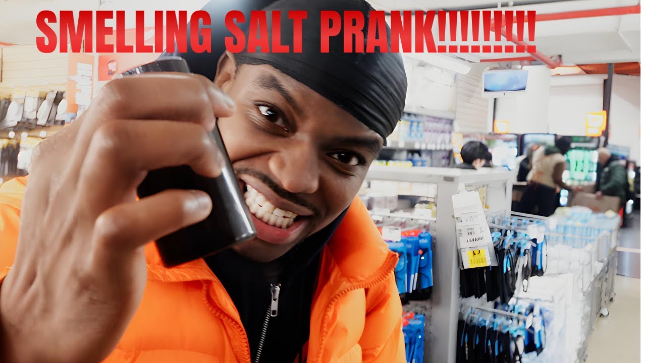 Smelling Salt Prank Youtube