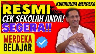Resmi Sekolah Yang Menggunakan Kurikulum Merdeka Di Tahun Pelajaran ...