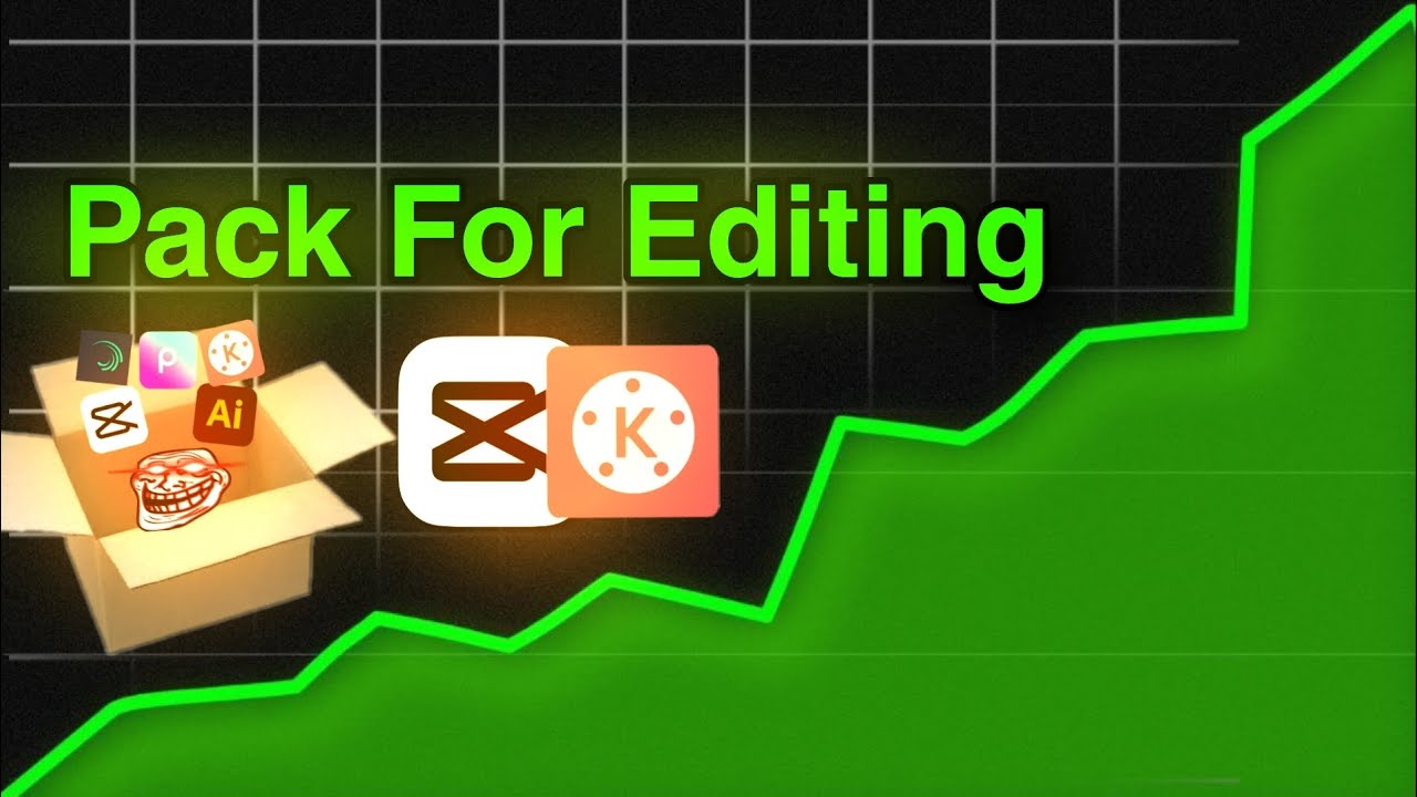Pack For Editing Youtube
