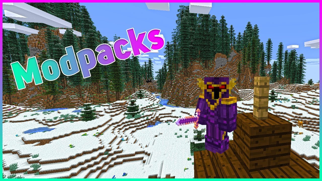 How To Install Minecraft Modpacks Youtube