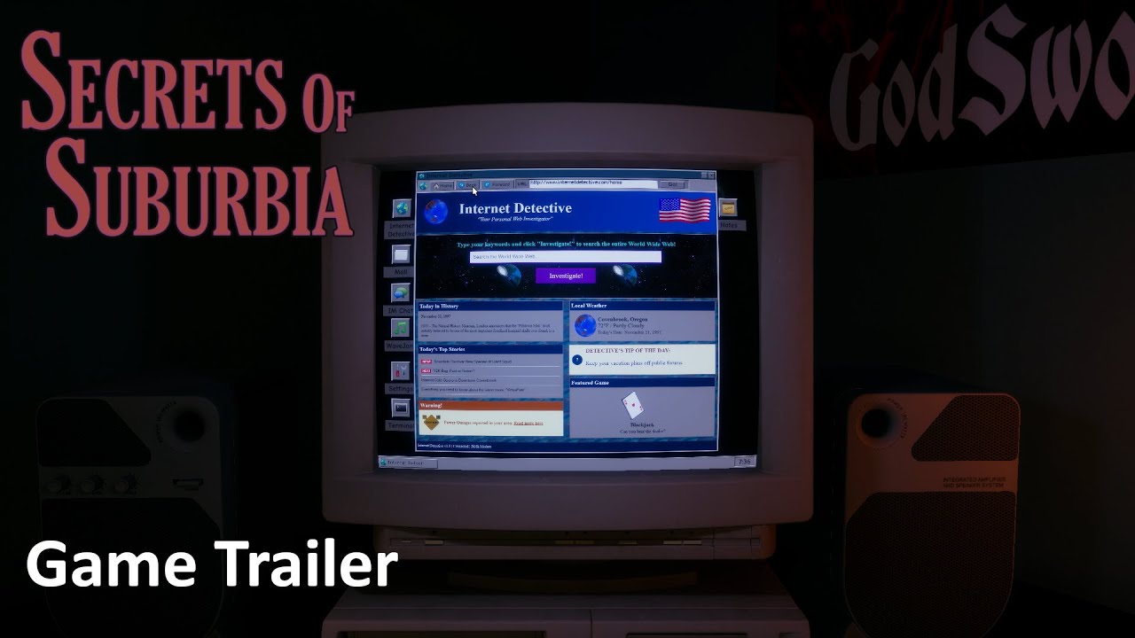 Secrets Of Suburbia Mystery Horror Game Trailer Youtube