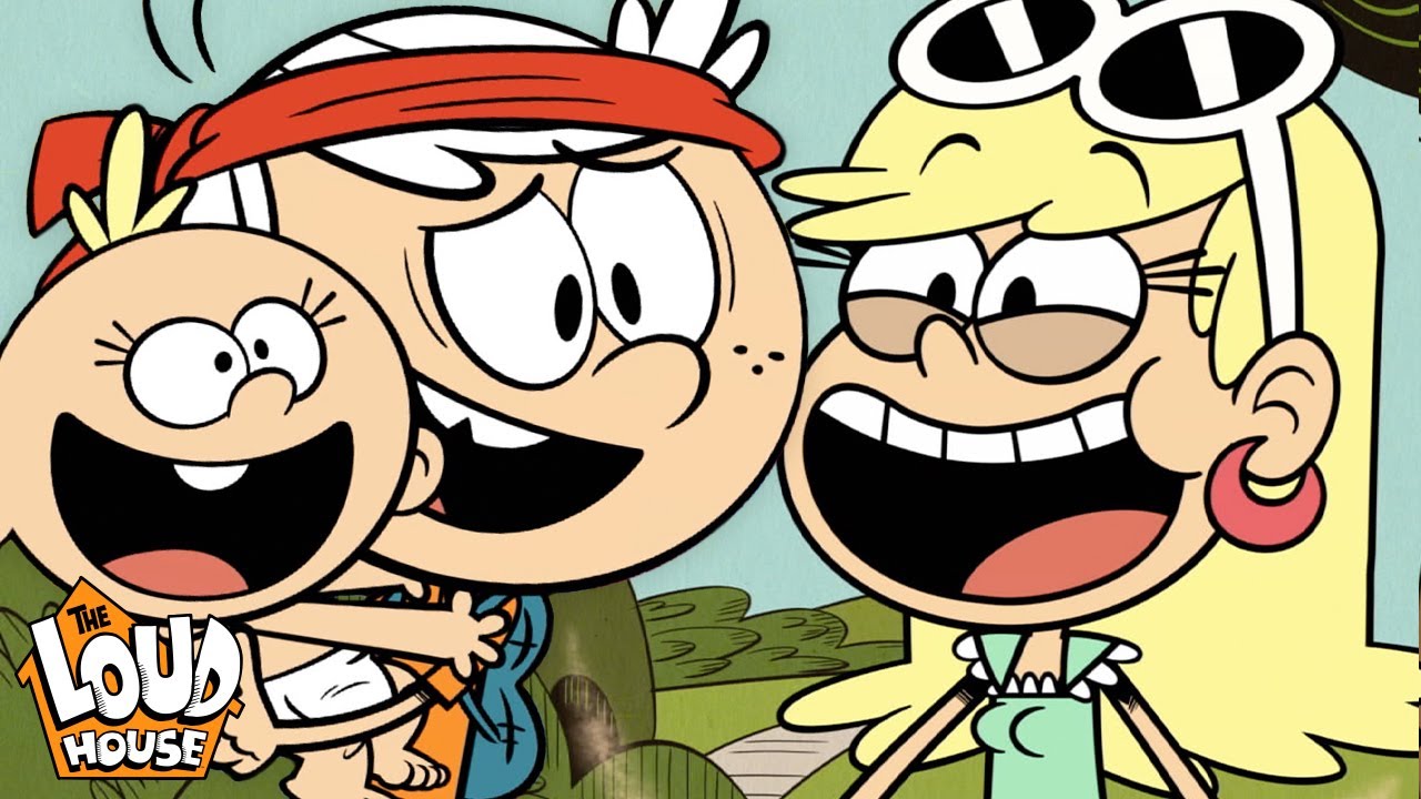 1 Hour Of Lincoln S Best Brother Moments W Leni Baby Lily Lola