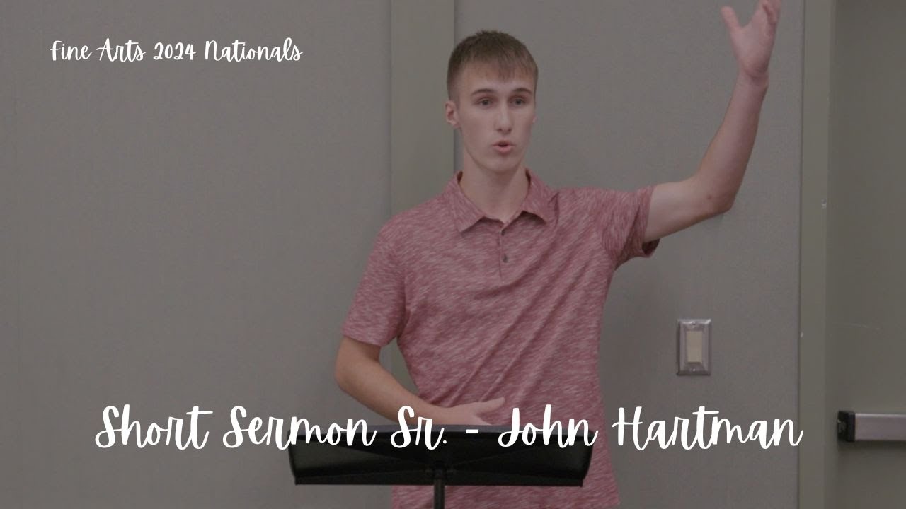 Short Sermon Sr John Hartman Live By Faith Not By Feelings