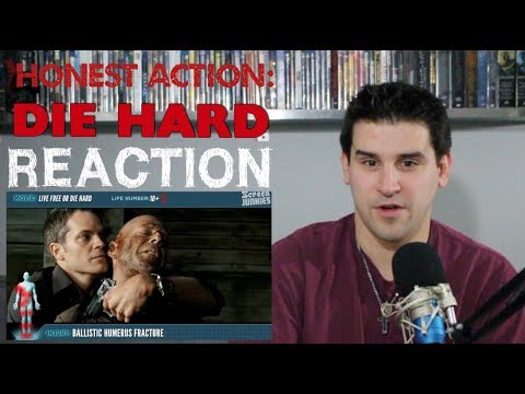 Honest Action Die Hard 1 5 Reaction Youtube