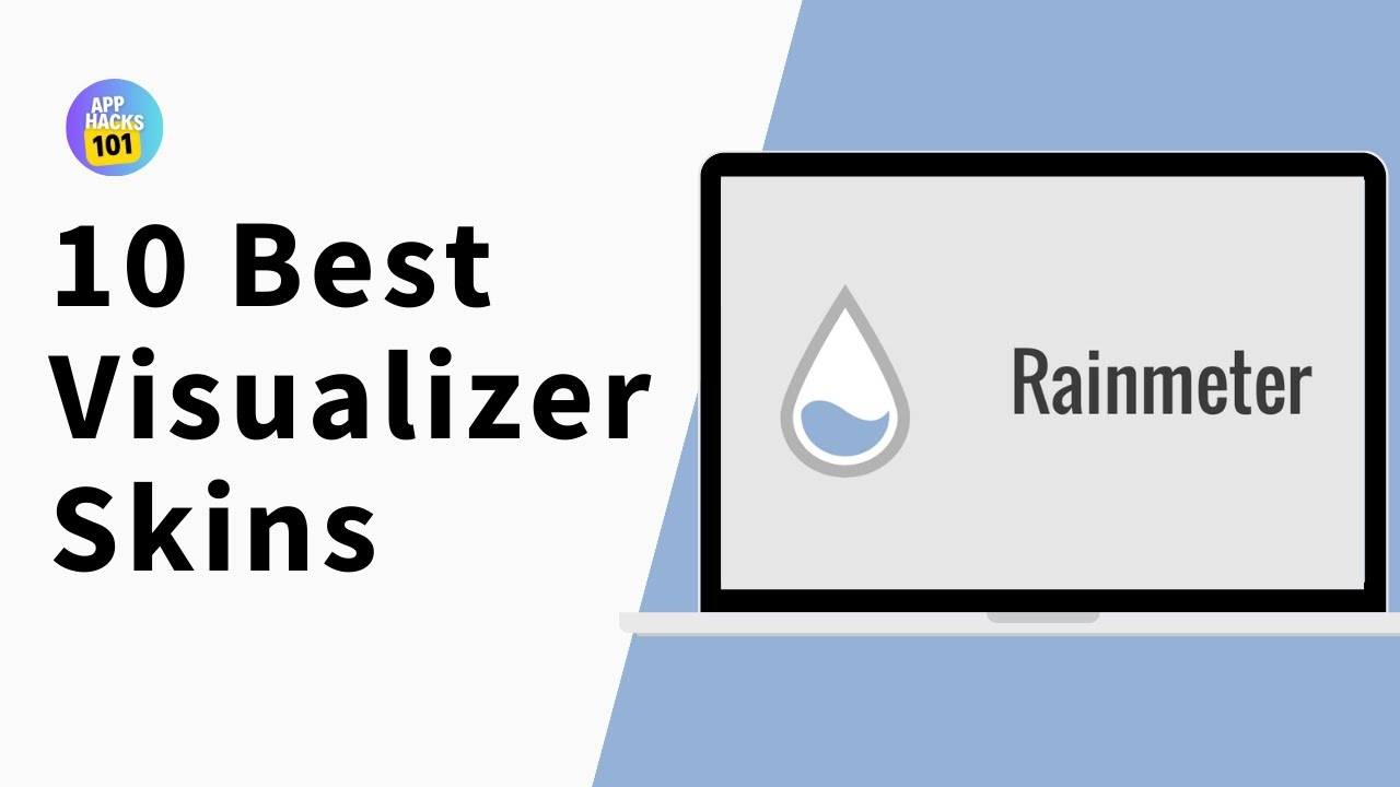 10 Best Rainmeter Visualizer Skins For 2024 Youtube