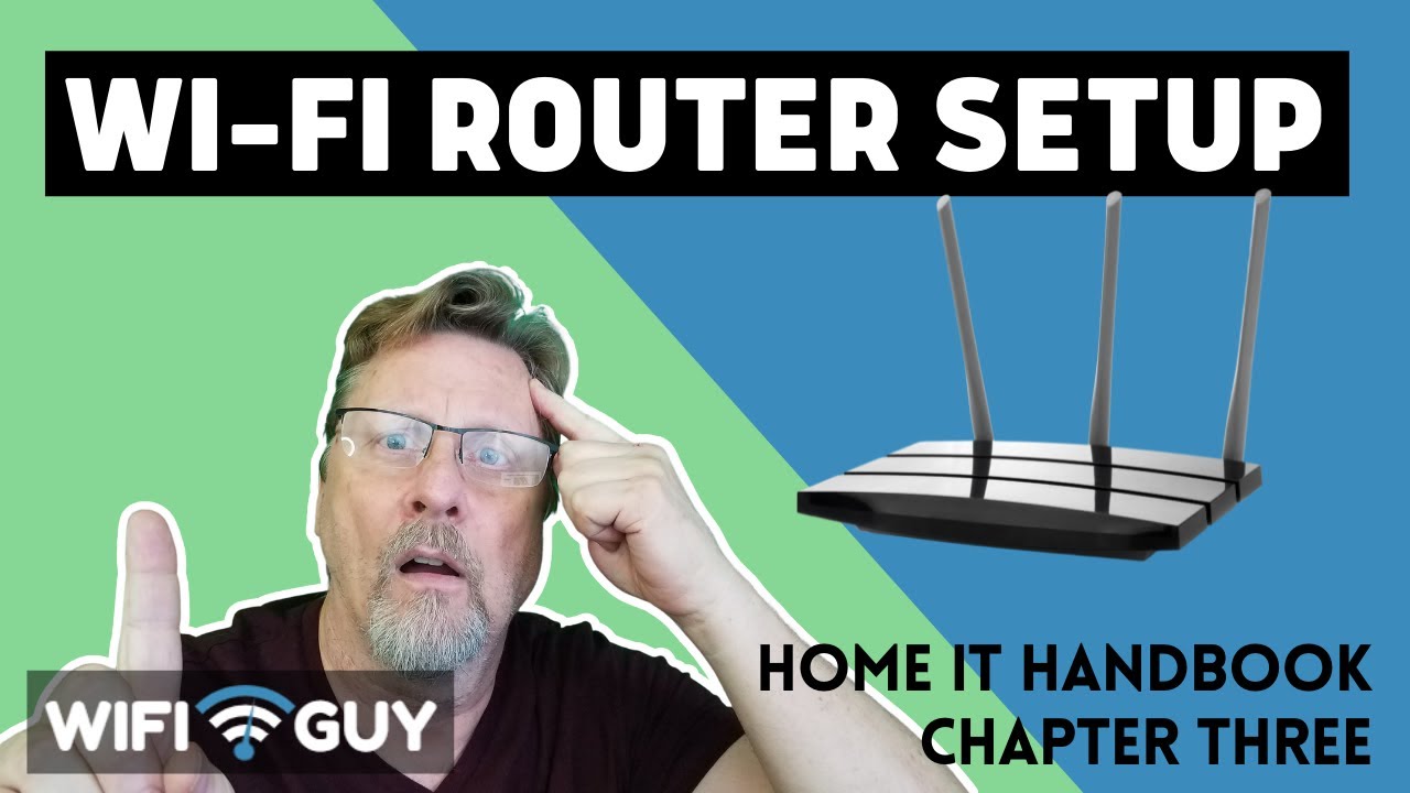 The Ultimate Guide To Setting Up Your Wireless Router Youtube